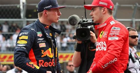 George Russell Predicts ‘fierce Rivalry Between Max And Charles