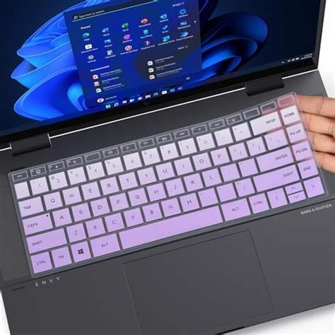 Keyboard Cover For 2024 2023 Hp Envy X360 156 15 Fe 15 Ew