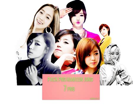 03 Pack Png Ham Eun Jung By Samigalleta On Deviantart