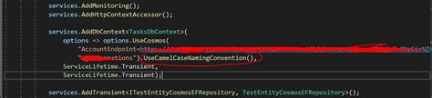 consider naming conventions for cosmos db or other non relational databases · issue 122