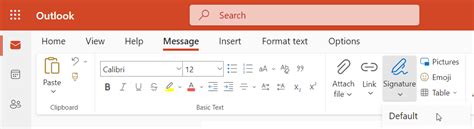 How To Set A Signature In Outlook In Simple Steps