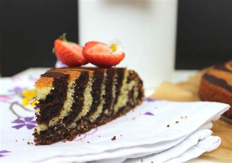 M s Bakery Zebra kolač Lorraine Pascale Zebra Cake