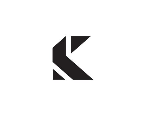Letter K Abstract Logo Design Template Illustration Vector Art At Vecteezy