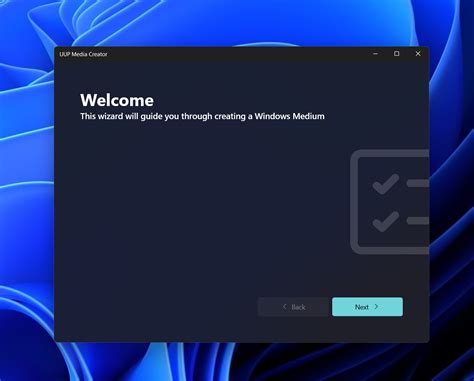 Uup Media Creator Uwp Gui
