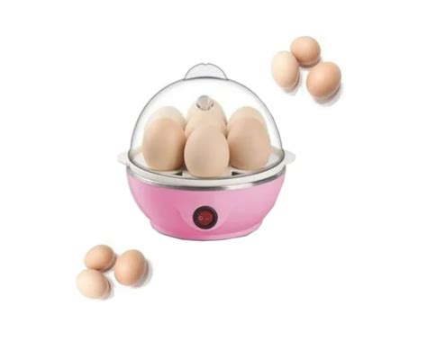 Cozedor De Ovos Cooker Maquina Cozinhar A Vapor Mz Shopee Brasil