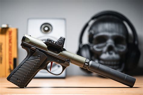 Low Profile Red Dot Mount Ruger Mark Series Rmr Holosun Ssh Compa