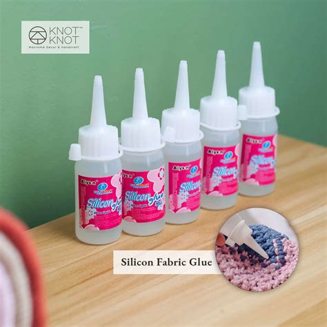 Knot Knot White Glue Silicone Glue Fabric Glue Craft Diy