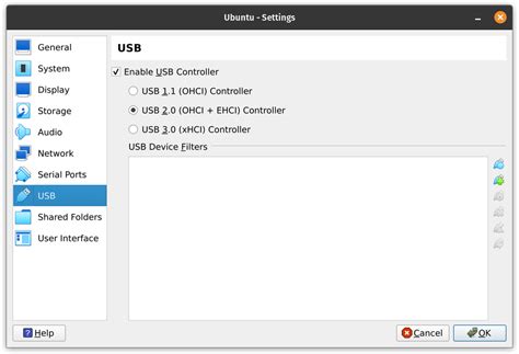 Change Configuration Of Existing VirtualBox Virtual Machines