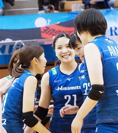 【写真・画像】＜久光スプリングス＞6連勝、首位守る 久光3―1kurobe スポーツ 佐賀新聞ニュース 佐賀新聞