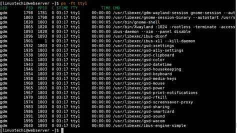 20 Ps Command Examples To Monitor Linux Processes