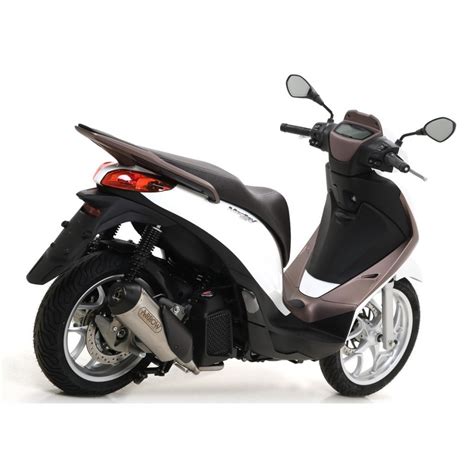 Échappement ARROW URBAN pour PIAGGIO 125 MEDLEY 150 MEDLEY ligne d échappement arrow chez equip moto