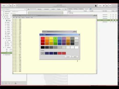 Linux Gtk Glade Programming Part 9 Adding Font Chooser Volume