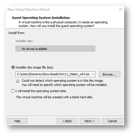 Installare Una VM Windows Con VMware Workstation ICT Power