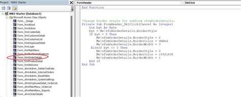 How To Reference An Access Subform