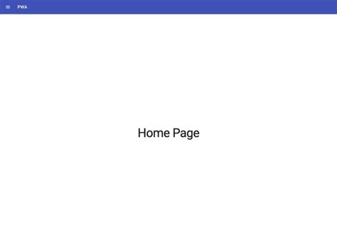 React Pwa By Paulhoughton A React Template Built At Lightspeed