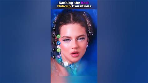 Ranking The Best Make Up Transitionsmakeup Youtube