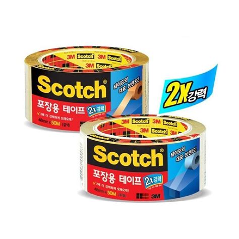 3m 스카치 포장용 테이프 3615 갈색 48mmx50m 30개 홈플러스 택배배송