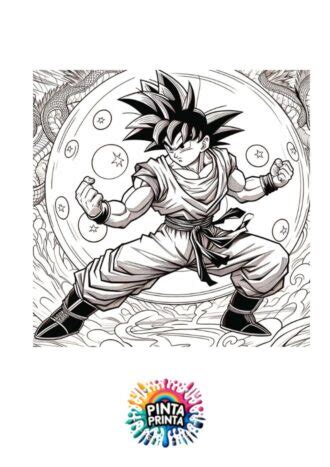 Dibujos De Goku Para Colorear E Imprimir Gratis Infoupdate Org