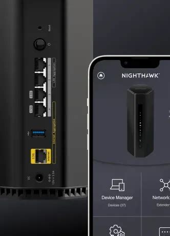 RS Nighthawk WiFi Router Gbps NETGEAR