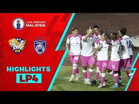 UiTM FC 1 2 Johor Darul Ta Zim II Liga Premier 2022 Highlights YouTube