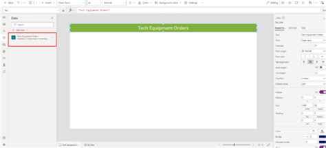 Delegation Guide Power Apps People Picker Orders