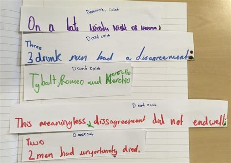 Holy Trinity Primary School Creating Cohesion In Writing In Year 6