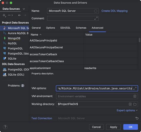 Cannot Connect To A Database Because Of Sslhandshakeexception