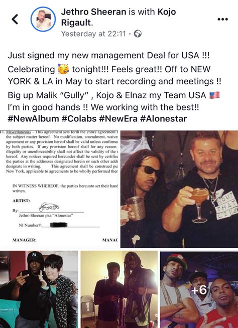 So Happy To Have Had A Hand In Making These Power Moves For ‘alonestar