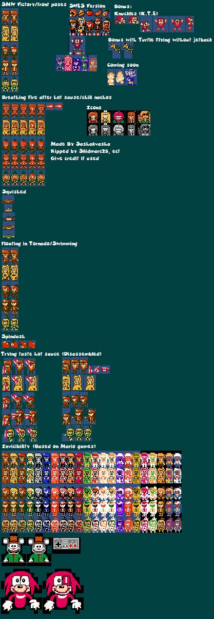 Toppin Gals Nes Sprite Rthetoppingals