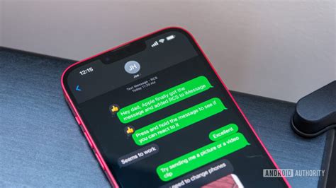 RCS Messaging Between IPhone Android How It Works