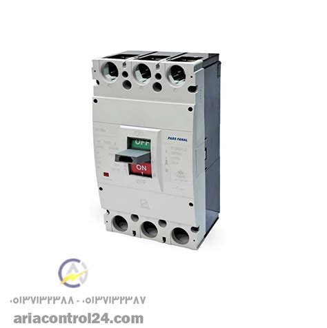 کلید اتوماتیک فیکس 400 آمپر پارس فانال آریا کنترل 24