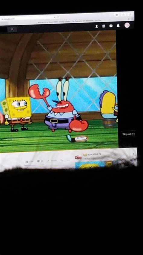 My Girlfriends Youtube Ad Was An Entire Distorted Episode Of Spongebob