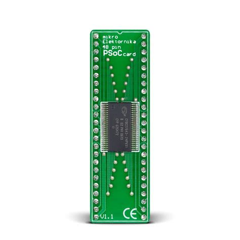Mcu Board With Psoc Cy8c27643 Microcontroller