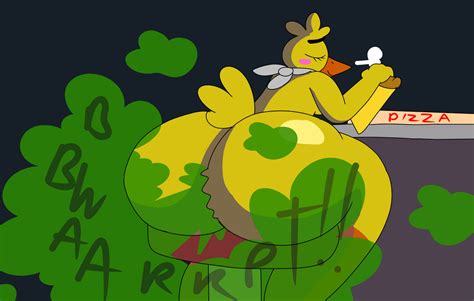 Rule 34 Animatronic Animatronic Female Anthro Ass Ass Focus Beak Big