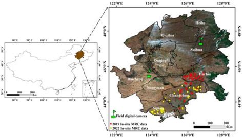 Glad To Share A Publication In 2023 Mapping Maize Tillage Practices Over The Songnen Plain In