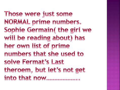 Ppt Sophie Germain Powerpoint Presentation Free Download Id2049698