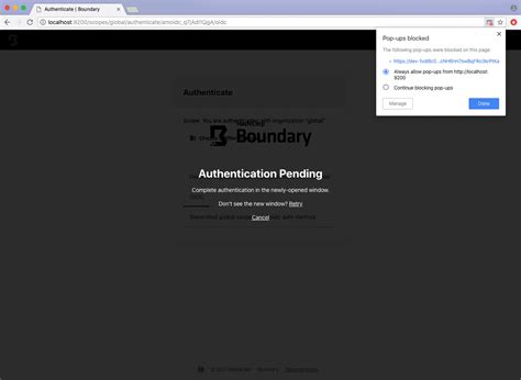 Oidc Authentication With Auth0 Boundary Hashicorp Developer