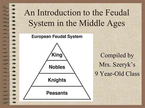 The Feudal System By The 9yo Class Ppt The Feudal System By The 9yo Class Ppt