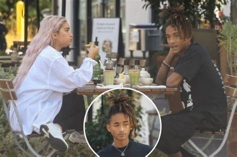 Jaden Smith Looks Somber On Lunch Date With Girlfriend As Hes Seen For