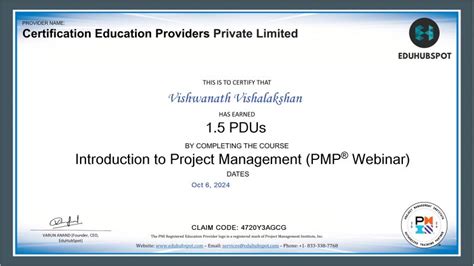 vishwanath vishalakshan on linkedin projectmanagement pmp continuouslearning