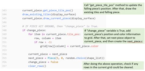 Use Pygame To Create Tetris Game An Updated Version Part 2 The Coding Fun
