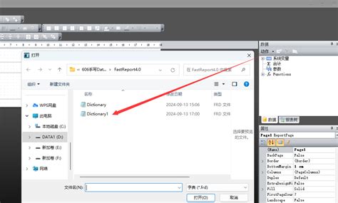 C Fastreport Winform Technote