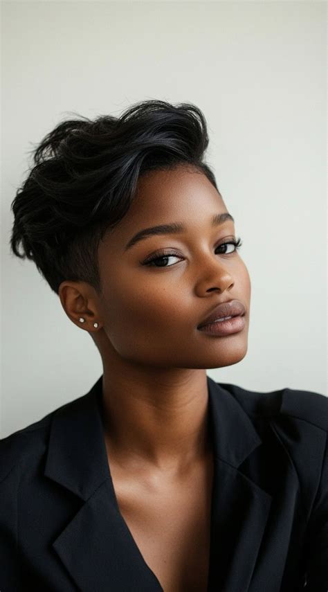 27 Trendy Pixie Hairstyles For Black Women Transform Your Look With