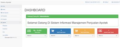 Source Code Aplikasi Penjualan Apotek GRATIS Rumah IT