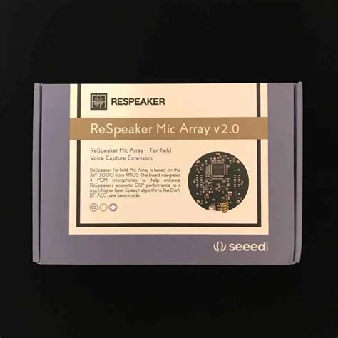 Sztuk X Respeaker Mic Array V Mikrofon Audio Respeaker Platforma