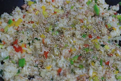 파프리카 볶음밥 만드는법 달에게