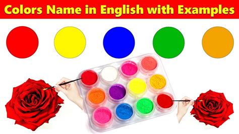Colors Name Colors Name In English And Nepali Name Of Colors For
