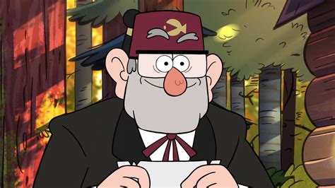 Stan Gravity Falls Gravity Falls Wiki Libro Gravity F