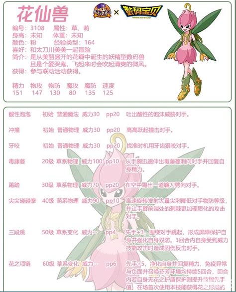 洛克王国花仙兽怎么样 洛克王国花仙兽介绍