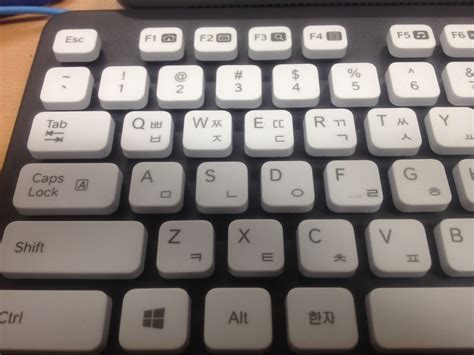 Ahn Doo Ri Ii [photo] Logitech K310 Keyboard Washable Keyboard Korean